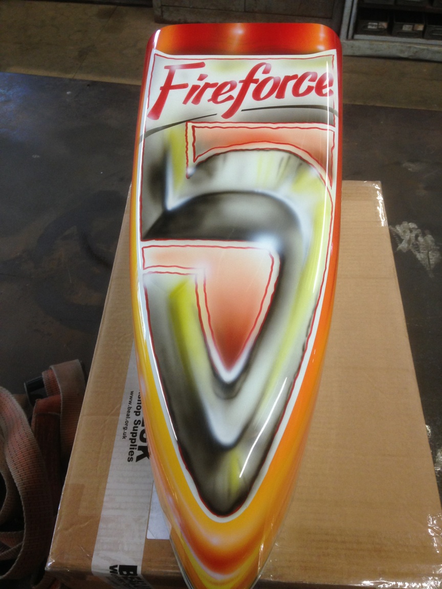 FireForce 5 Livery – FireForce